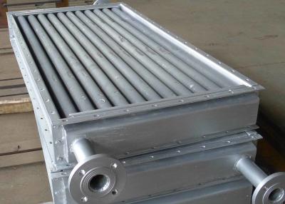 China Seamless Steel Pipe Steam Distributing Coil With Steel Fins - 2+ Row Heat Exchanger for Industrial Heating Systems for sale