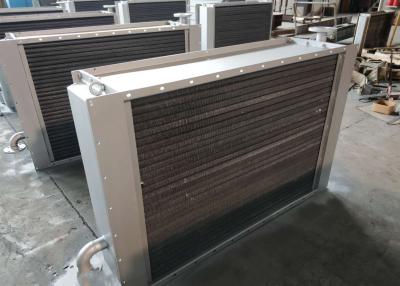 China Hot Galvanized Carbon Steel Steam Heating Coil - Seamless Pipe Construction for Industrial Air Heating & Cooling Systems for sale