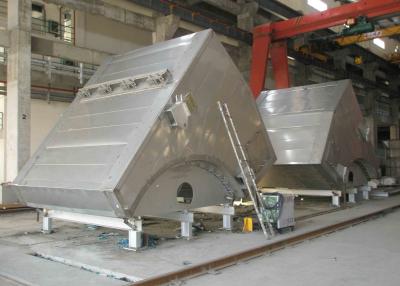 China Convection Drying Yankee Hood Ventilation System for High-Speed Paper Machines | Carbon Steel Construction | Custom Sizing for sale