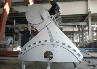 China Steam Type Yankee Hood Steel Cylinder Paper Machine - 2200 m/min Speed, 500°C Air Temperature for sale