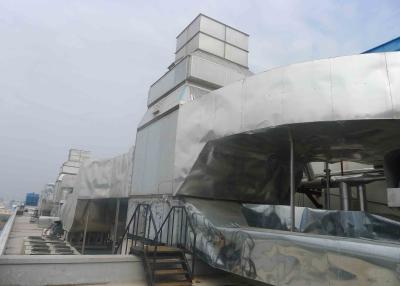 China Anti-Corrosion Steel Heat Recovery Device with Aluminum Alloy or Stainless Steel Construction for Industrial Energy Saving for sale