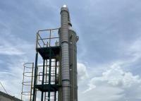 China PP Customized Hood Air Exhaust Gas Scrubber System - Corrosion Resistant Defogging Device for Industrial Emission Control for sale