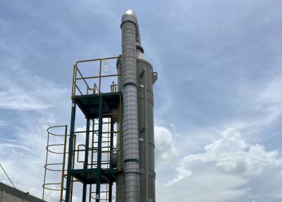 China PP Customized Hood Air Exhaust Gas Scrubber System - Corrosion Resistant Defogging Device for Industrial Emission Control for sale