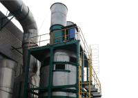 China Heat Transferring Hood Exhaust Gas Scrubber for Construction Equipment - Stainless Steel & PP Material - Custom Air Volume Configuration for sale