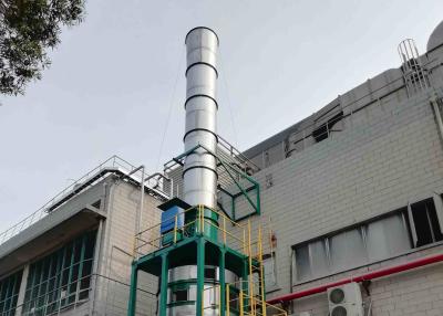 China High Efficiency Exhaust Gas Scrubber System for Paper Machine Waste Gas Purification with Stainless Steel Construction for sale