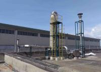 China PP Exhaust Gas Cleaning System Scrubber Purification Tower for Industrial Air Treatment for sale