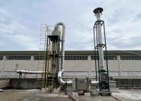 China Stainless Steel Exhaust Gas Scrubber Drying Tower - Industrial Air Treatment System for Paper & Steel Industries for sale