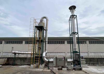 China Stainless Steel Exhaust Gas Scrubber Drying Tower - Industrial Air Treatment System for Paper & Steel Industries for sale