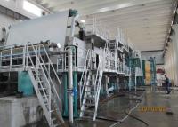 China Hot Air Pulp Drying Machine with Hydraulic Headbox - Stainless Steel Construction for Industrial Paper Manufacturing for sale