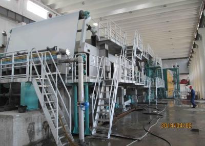 China Hot Air Pulp Drying Machine with Hydraulic Headbox - Stainless Steel Construction for Industrial Paper Manufacturing for sale