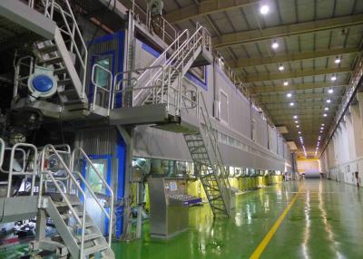 China Sound Reducing Closed Paper Machine Hood Ventilation System with Moisture Removal for Multi-Cylinder Dryers for sale