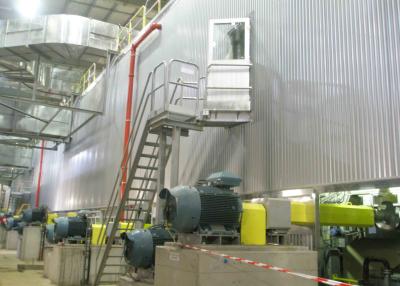 China Stainless Steel Closed Paper Machine Hood with Heat Recovery System for 15-30% Energy Reduction on 1800 m/min Production Lines for sale