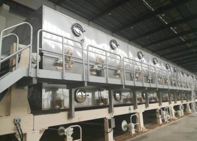 China Stainless Steel Pulp Hot Air Drying System for Reconstituted Tobacco Paper - 5x Drying Length, Multi-Layer Design for sale