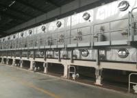 China Reconstituted Tobacco Paper Hot Air Drying System with Tobacco Powder Collection - Customizable Speed & 2m/s Air Velocity Accuracy for sale