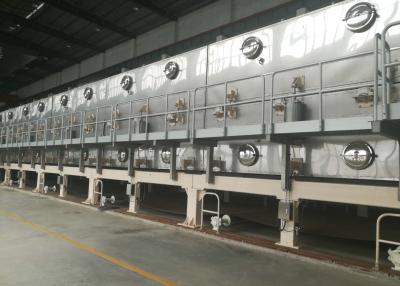 China Reconstituted Tobacco Paper Hot Air Drying System with Tobacco Powder Collection - Customizable Speed & 2m/s Air Velocity Accuracy for sale