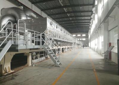 China Heat Recovery Industrial Hot Air Dryer System with 80% Energy Recycling and 5x Drying Length for Tobacco Processing for sale