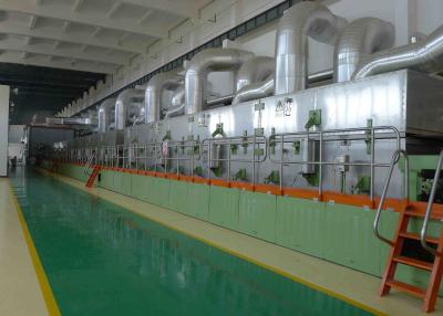 China Reconstituted Tobacco Paper Hot Air Drying System - 33% Space Efficiency with 2m/s Air Velocity Accuracy for sale