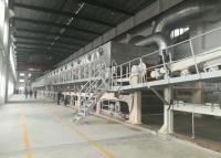 China Tobacco Paper Hot Air Drying System with Preheating Fresh Air Technology and 2m/s Air Velocity Accuracy for sale