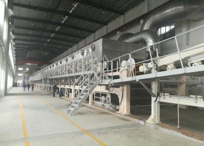 China Tobacco Paper Hot Air Drying System with Preheating Fresh Air Technology and 2m/s Air Velocity Accuracy for sale
