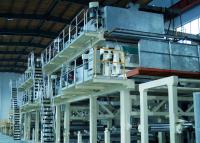 China Hot Air Drying Hot Melt Roller Coater Machine with PLC Control & Custom Web Width for Paper & Non-Woven Industries for sale