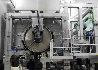 China High Efficiency Through Air Drying Cylinder for Paper Machines - 80% Open Area Drilling TAD Technology with 20% Fiber Utilization Increase for sale