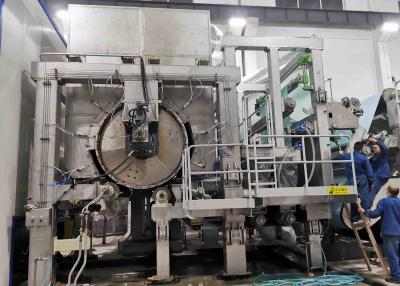China Industrial TAD Through Air Drying Cylinder Machine for High-Grade Paper with 80% Open Area and Custom Width Adjustment for sale