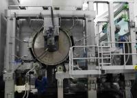 China Fast Drying TAD Machine Through Air Dryer with 80% Open Hole Area and 20% Fiber Utilization Increase for sale