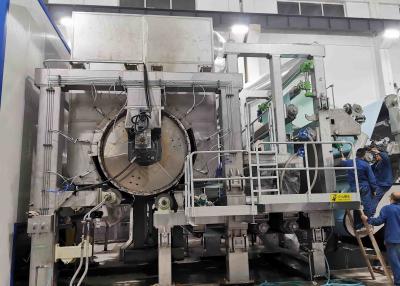China Tissue TAD Machine with 80% Opening Hole Through Air Cylinder for Coated Paper Drying and 20% Fiber Efficiency Boost for sale