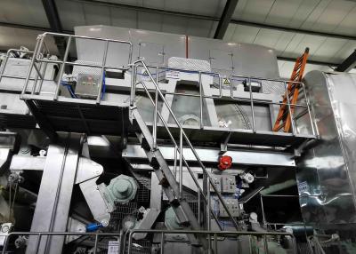 China Carbon Steel Yankee Hood Ventilation System for Tissue Paper Machine 2200m/min Speed with Heat Recovery Technology for sale