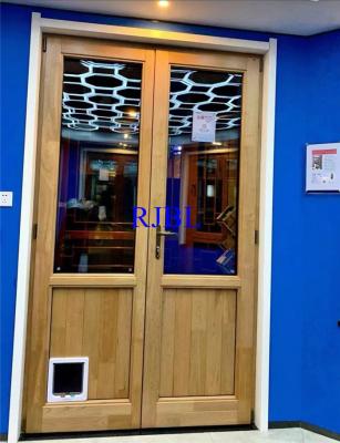 China 6mm Archtop Wood Aluminum Windows With Double Glass Soundproof for sale