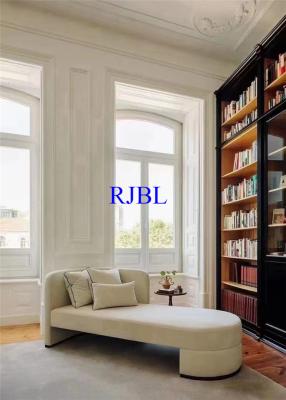 China 70mm Depth Wood Aluminum Windows With Double Glass Elegant View for sale