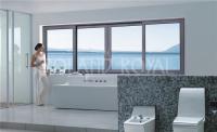 China Fashion Customized Aluminum Sliding Windows Double Glazed 5mm+12A+5mm Glass for sale