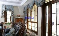 China 2.0mm Thickness Wood Aluminium Windows 6063 -T5 Thermal Break Profile for sale