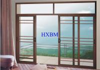 China Villas Apartments Aluminum Sliding Windows With 6mm Tempered Glazing for sale