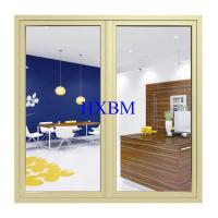 China Excellent Impermeability Aluminum Frame Sliding Windows Damp Proof For Houses for sale