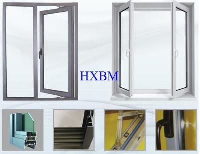 China Australian Standard Aluminum Casement Windows Thermal Insulation Anti - Aging for sale