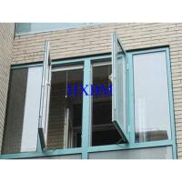China Varies Color Aluminum Casement Windows European Standard Tank System Design for sale