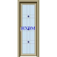 China Elegant Design Aluminum Interior Doors With 1.4~2.0mm Aluminum Profile Thickness for sale