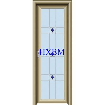 China Elegant Design Aluminum Interior Doors With 1.4~2.0mm Aluminum Profile Thickness for sale