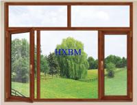 China German Style Aluminum Clad Wood Windows With A Modern Look Reliability for Middle East market for sale