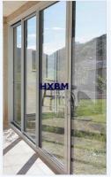 China Heat Insulation Double Glazed Aluminum Sliding Doors Modular Houses Application for sale