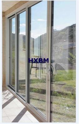 China Heat Insulation Double Glazed Aluminum Sliding Doors Modular Houses Application for sale