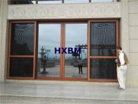 China AS2208 Standard Tempered Aluminum Sliding Doors Waterproof For Residential Houses for sale