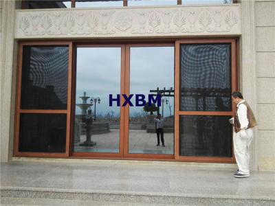 China AS2208 Standard Tempered Aluminum Sliding Doors Waterproof For Residential Houses for sale