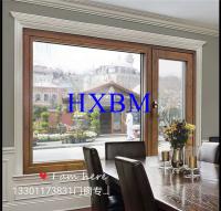 China Wind Resistant Aluminium Sliding Windows Triple Glasses For Middle East market for sale