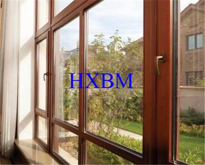 China Energy Saving Aluminum Clad Wood Windows Anti-Shaping With German Hardware for sale