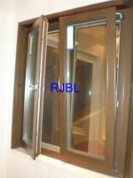 China Triple Glazed Aluminum Clad Wood Windows Energy Saving With Elegance Design for sale