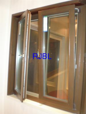 China Triple Glazed Aluminum Clad Wood Windows Energy Saving With Elegance Design for sale