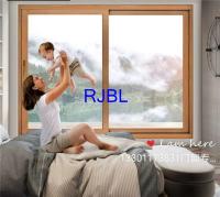 China High End Oak Wood Casement Windows Triple Glass Low U - Value Anti Shaping For South Africa Market for sale