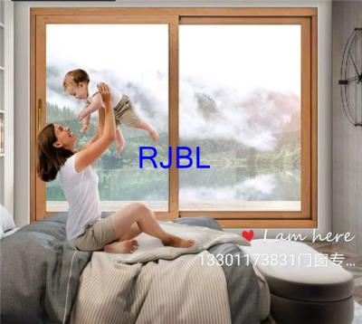 China High End Oak Wood Casement Windows Triple Glass Low U - Value Anti Shaping For South Africa Market for sale